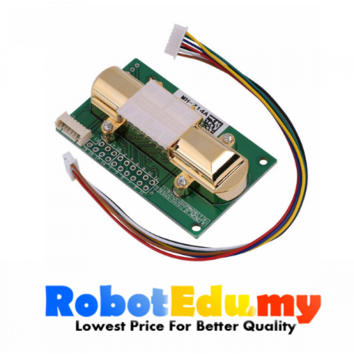 MH-Z14A NDIR Infrared Gas Module 5000PPM CO2 Carbon Dioxide Serial Port Sensor